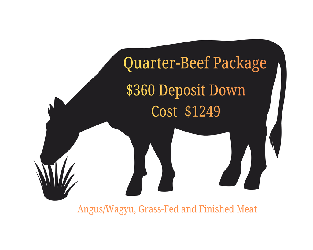 Quarter Beef-Meat Package – Heaven Sent Farms
